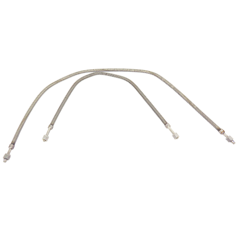 Stainless Steel Flex Line - Inert