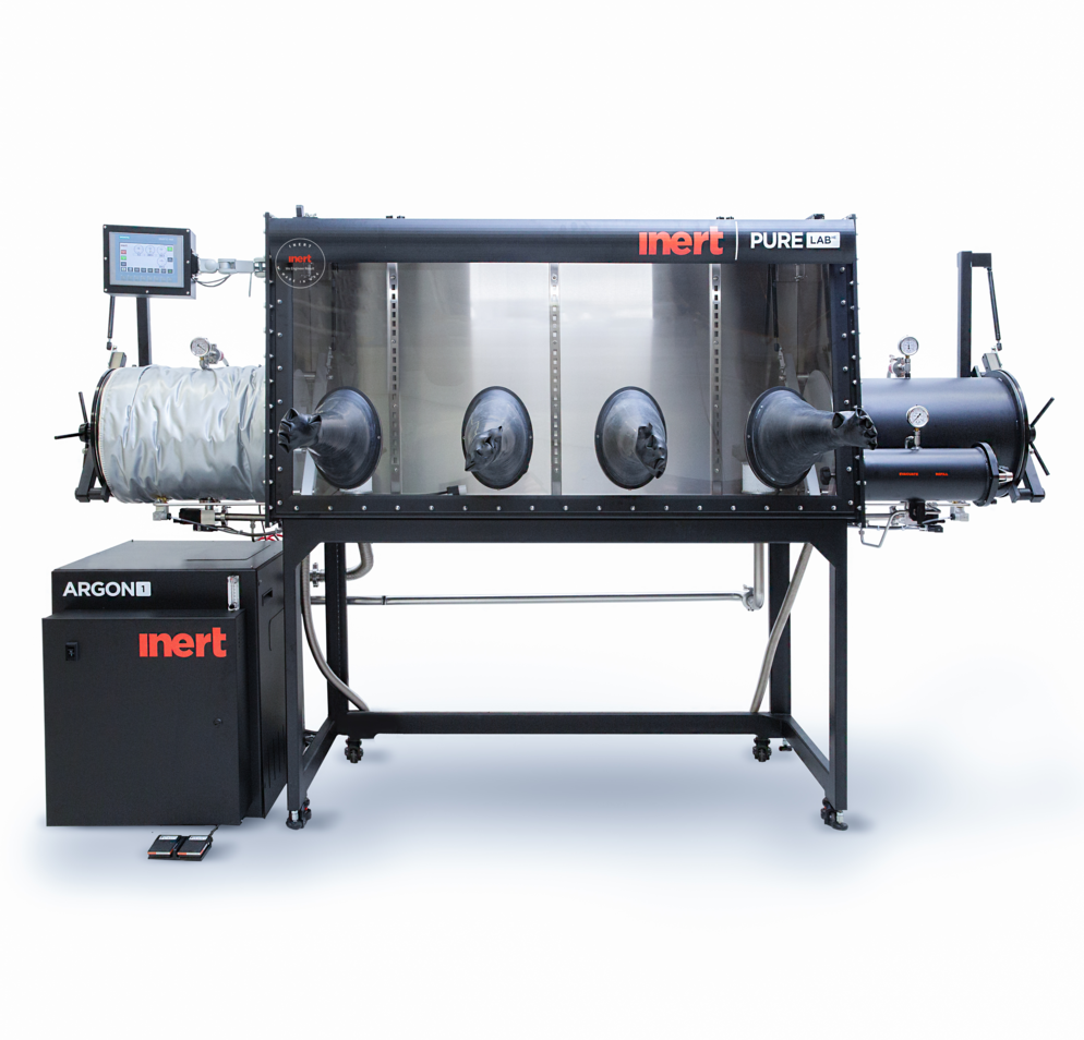 Lithium-ion Battery Development Glovebox Systems