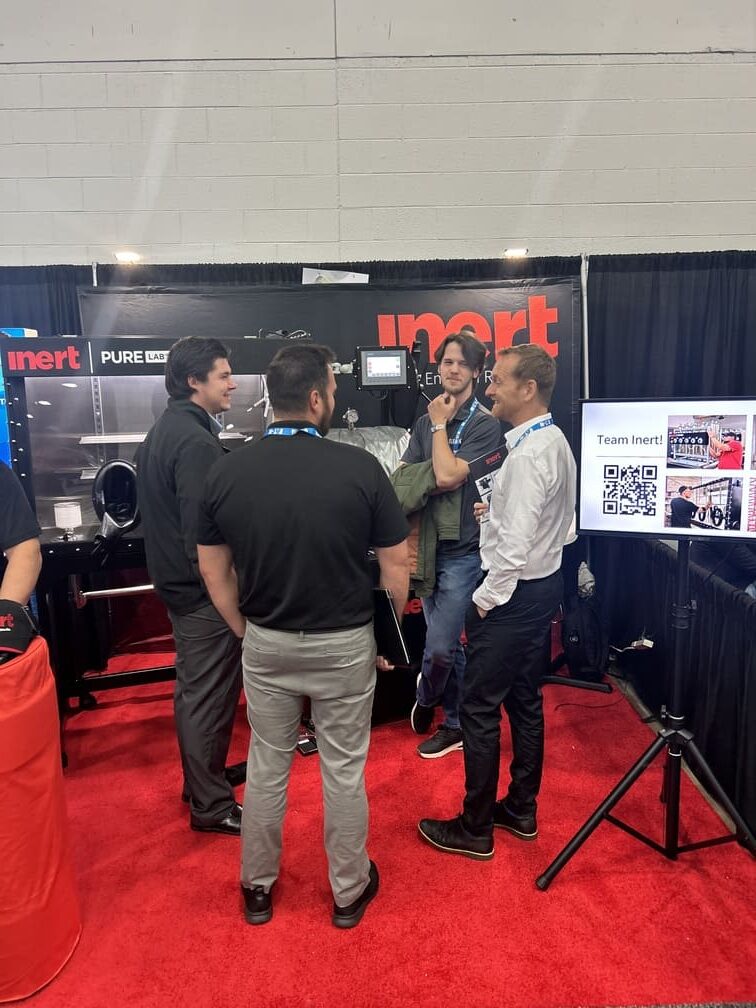 Inert exhibited at Battery Show in Detroit 2024