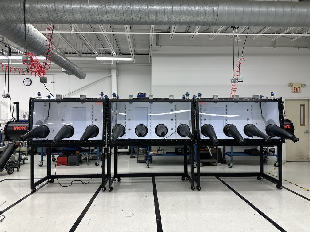 Coated Glovebox Systems - Inert