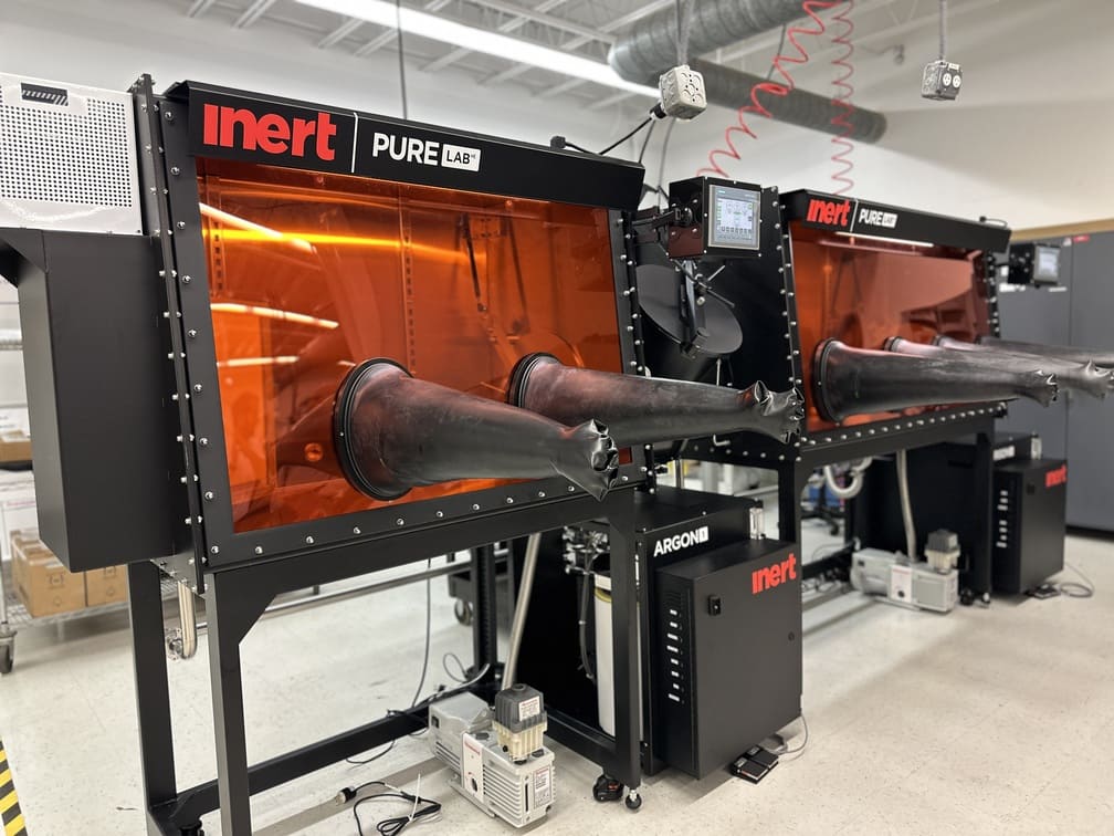 UV Filter Panels for Inert Gloveboxes